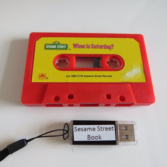 Sesame Street | Media | Sesame Street When Is Saturday Cassette Tape ...